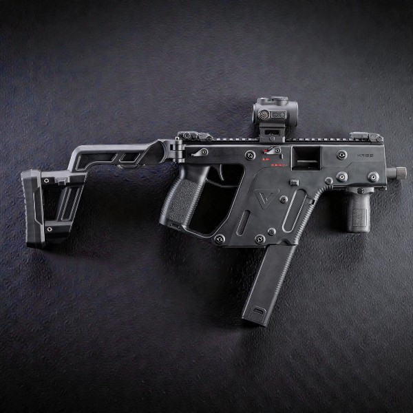 KRYTAC Kriss Vector SMG Siyah AEG Airsoft Tüfek | Anka Silah